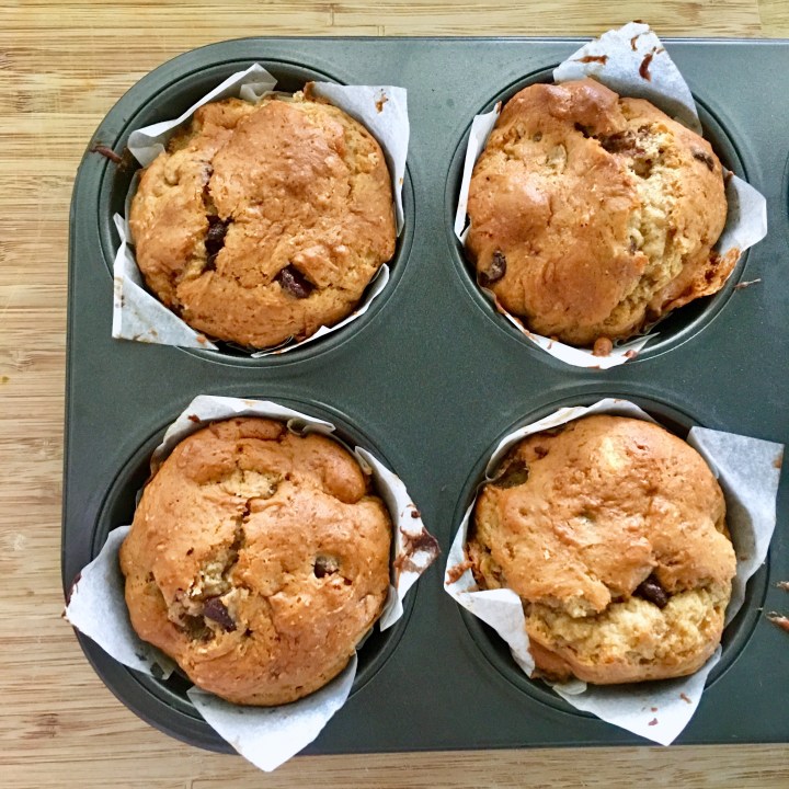 Chocolate Chip Banana Nut Muffins | Gluten-free – bonitappétit