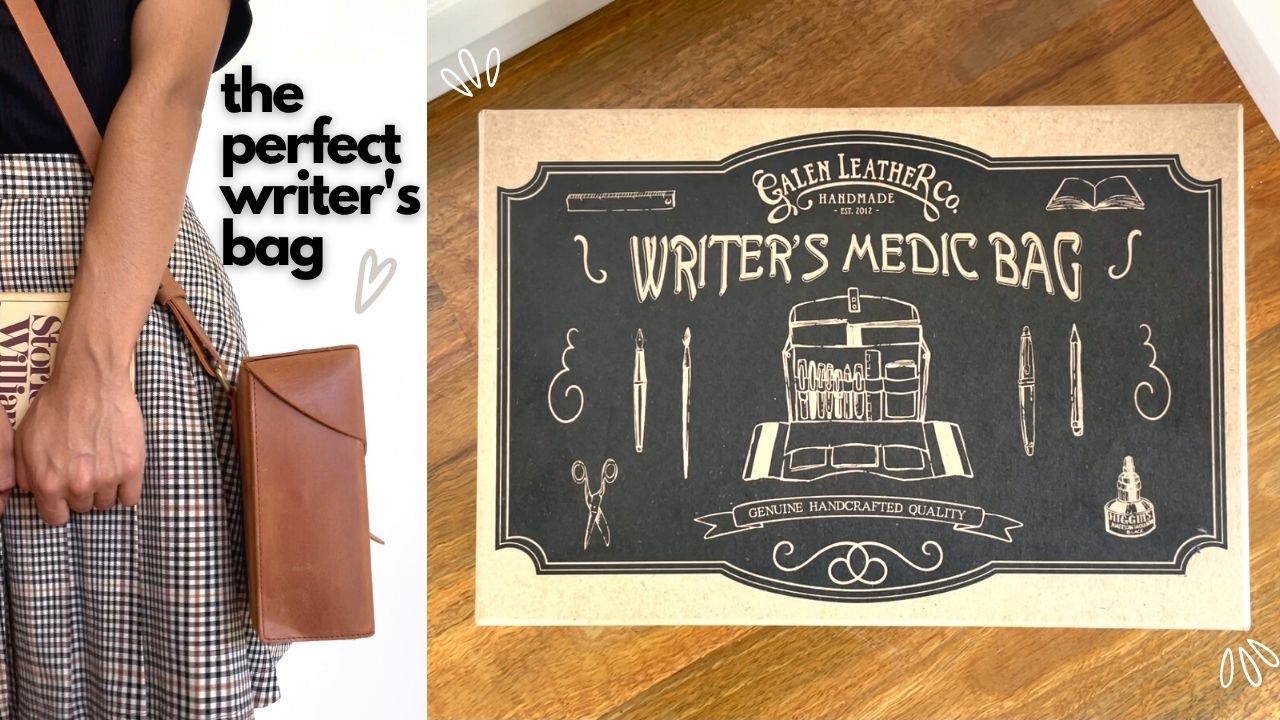 The perfect writer’s bag | Galen Leather – bonitappétit
