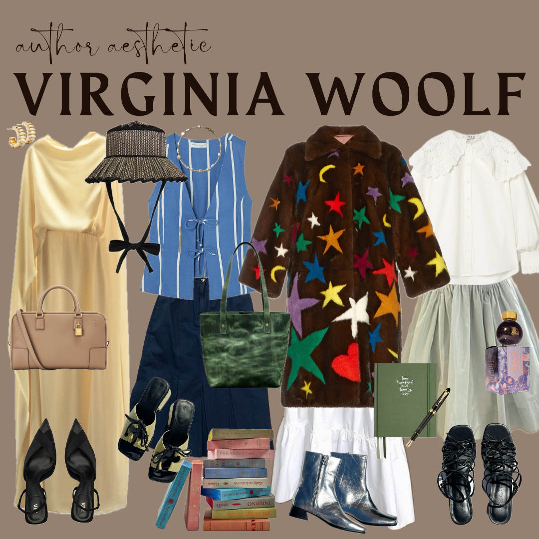 Author Aesthetic: Virginia Woolf – bonitappétit