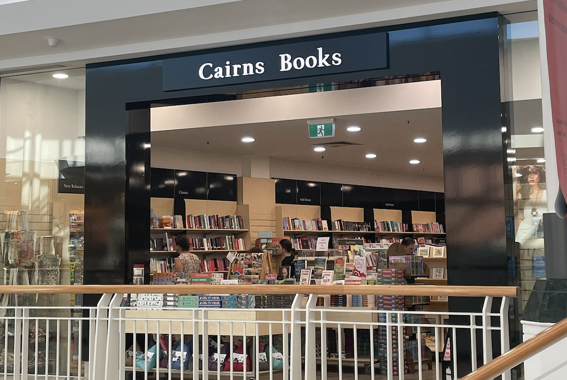 Guide to Cairns: Local Bookshops – bonitappétit