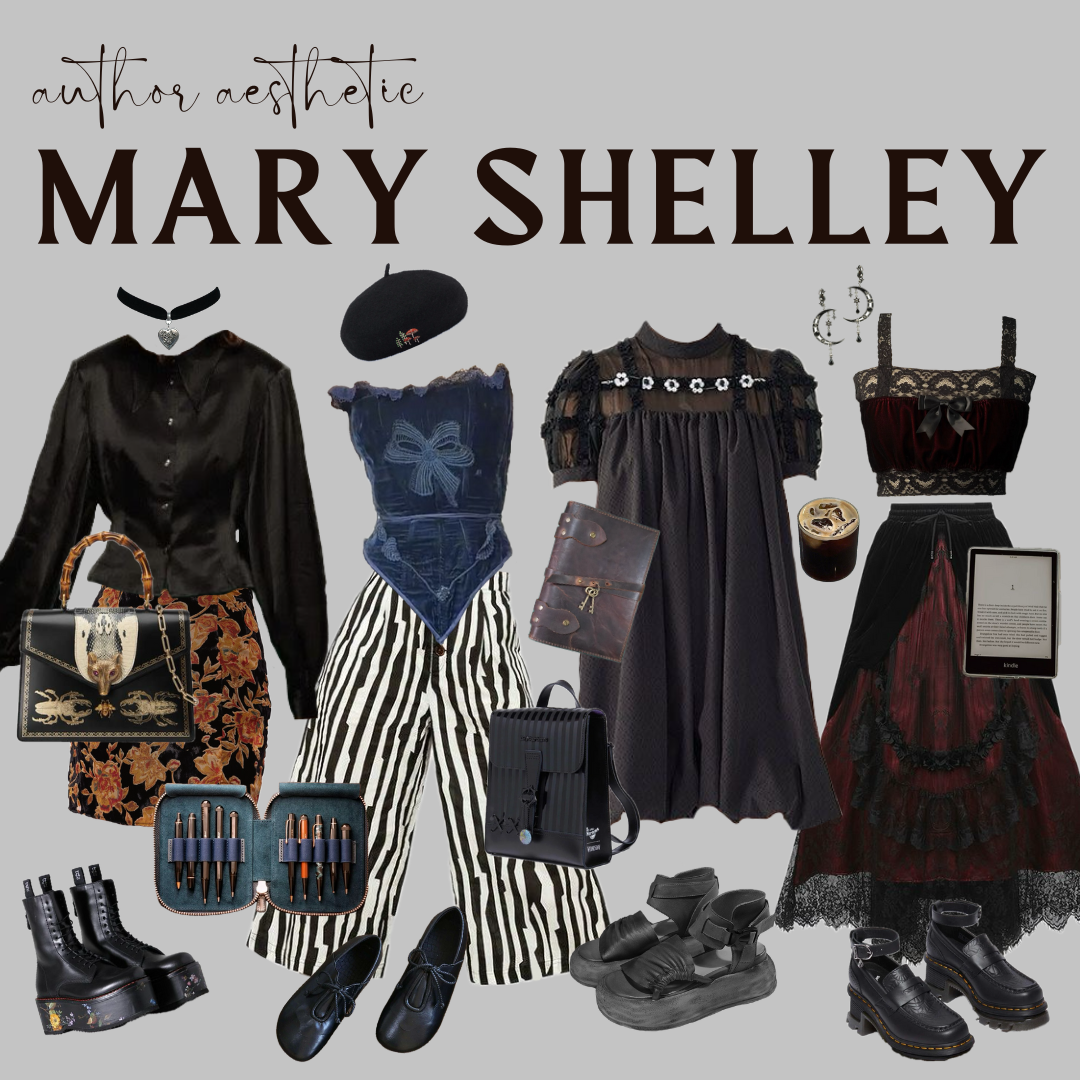 Author Aesthetic: Mary Shelley – bonitappétit